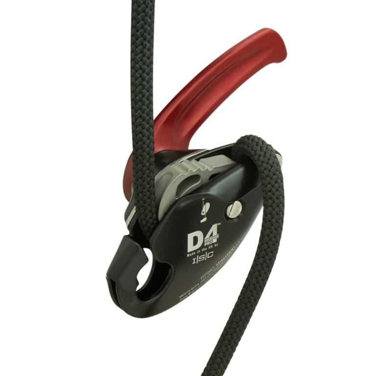 DESCENSOR D4 PRO para Trabajo y Rescate - Orión Seguridad 2025