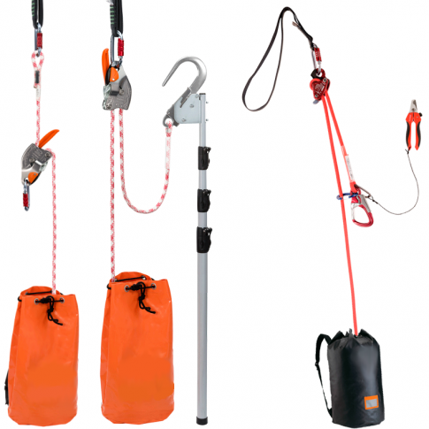 SISTEMAS DE RESCATE EN ALTURA - Orión Seguridad - 2024