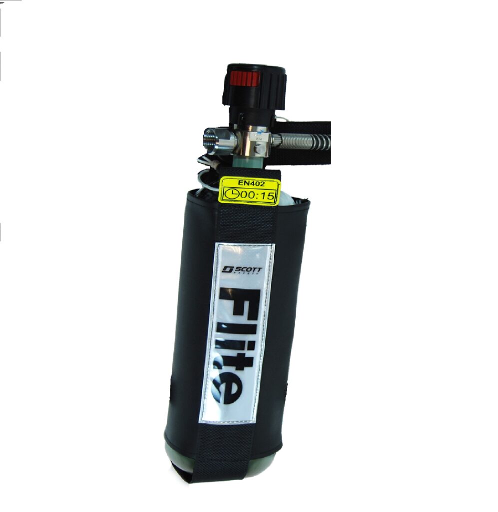 Equipo De Respiración Scott Semiautónomo MODULAIR - Orión Seguridad