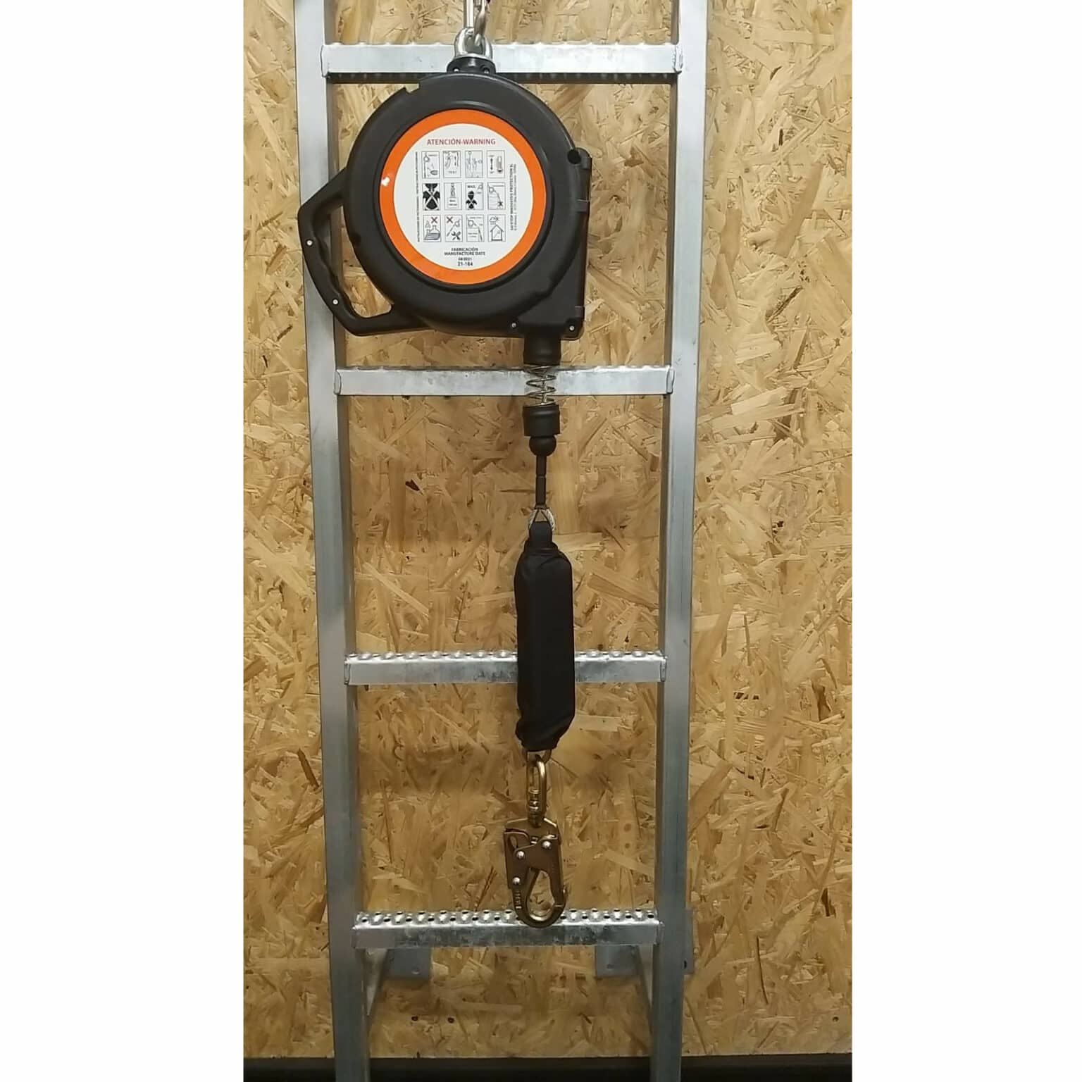 ANTICAÍDAS RETRÁCTIL CABLE HELIXON-S FA 20 402 07 - Orión Seguridad